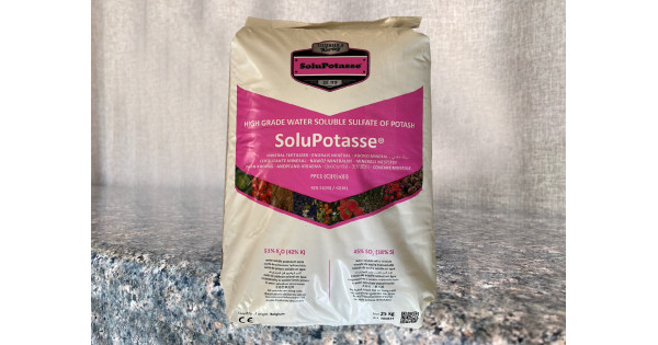 Добриво SoluPotasse – сульфат калію 25 кг | Tessenderlo Group